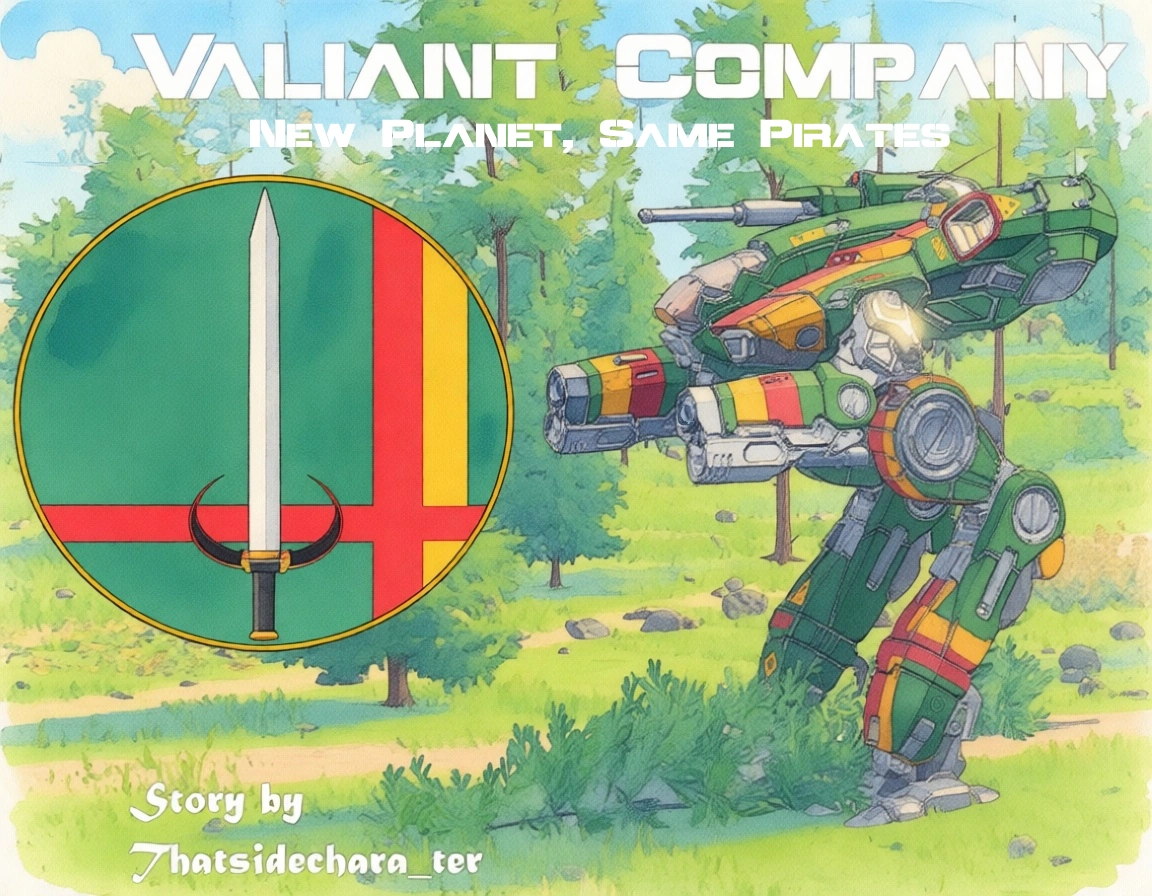 Valiant Company: New Planet, Same Pirates | BattleTech Fanon Wiki | Fandom