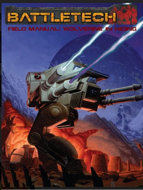 Field Manual: Clan Wolverine in Hiding | BattleTech Fanon Wiki | Fandom