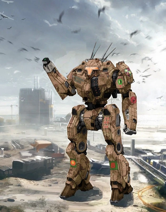 Valkyrie Light OmniMech (TFSR) | BattleTech Fanon Wiki | Fandom