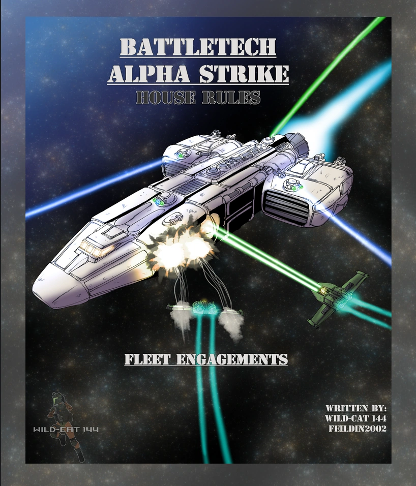 BATTLETECH - Alpha Strike House Rules; Fleet Engagements | BattleTech ...