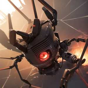 DCU-02 Damage Control Unit Drone (Repair Spider) | BattleTech Fanon ...