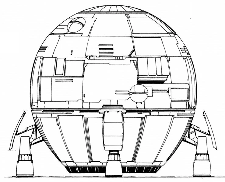 Necromancer-class DropShip (Battlefield Salvage Ship) | BattleTech ...