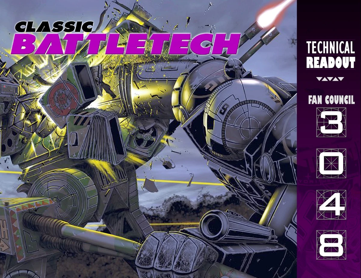 Technical Readout: Fan Council 3048 | BattleTech Fanon Wiki | Fandom