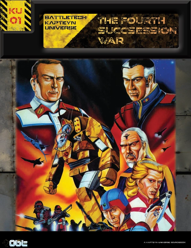 The Fourth Succession War (Kapteyn Universe) | BattleTech Fanon Wiki ...
