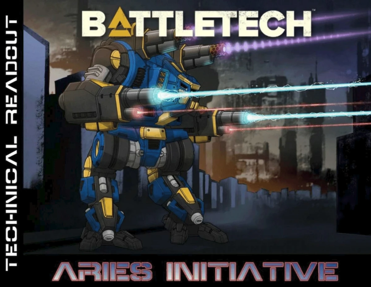 Technical Readout: Aries Initiative | BattleTech Fanon Wiki | Fandom
