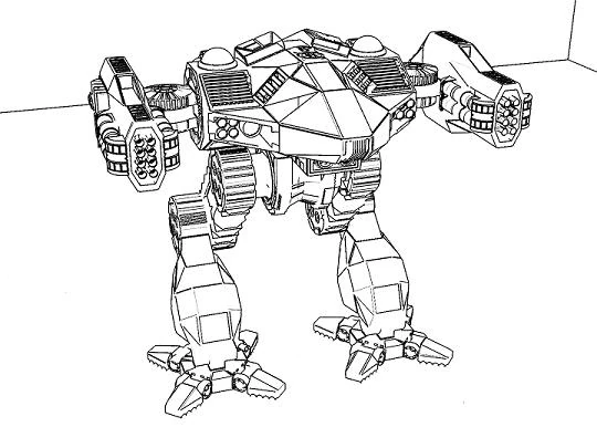 Nightmare (Custom Mech) | BattleTech Fanon Wiki | Fandom