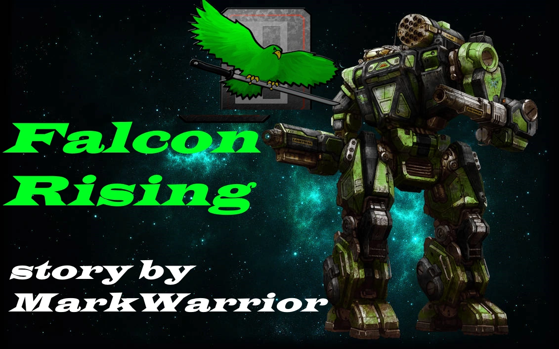 Falcon Rising Logo