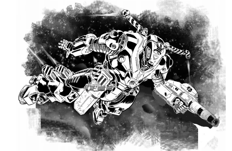 Ferret Power Armor (Fast Infantry) | BattleTech Fanon Wiki | Fandom