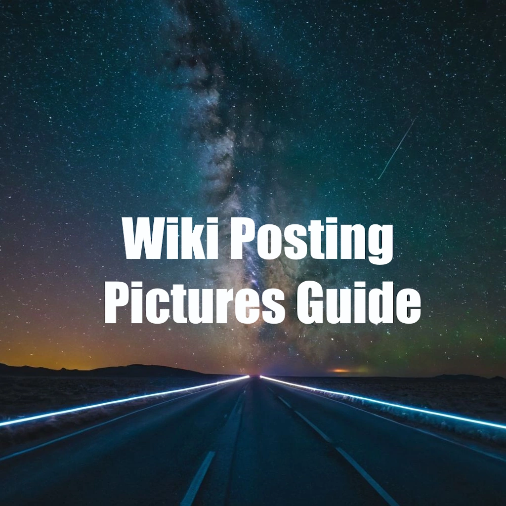 Wiki Posting Pictures Guide Battletech Fanon Wiki Fandom