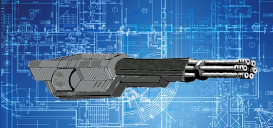 Rotary Rifle Cannon | BattleTech Fanon Wiki | Fandom