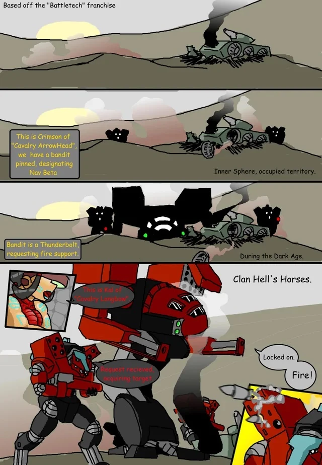 ProtoMech Webcomic - Issue 1 | BattleTech Fanon Wiki | Fandom