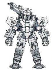 Deimos (Battlearmor) | BattleTech Fanon Wiki | Fandom