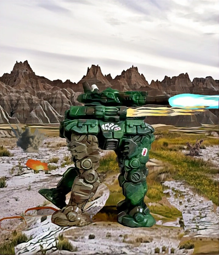 Goliath II (FuH) | BattleTech Fanon Wiki | Fandom