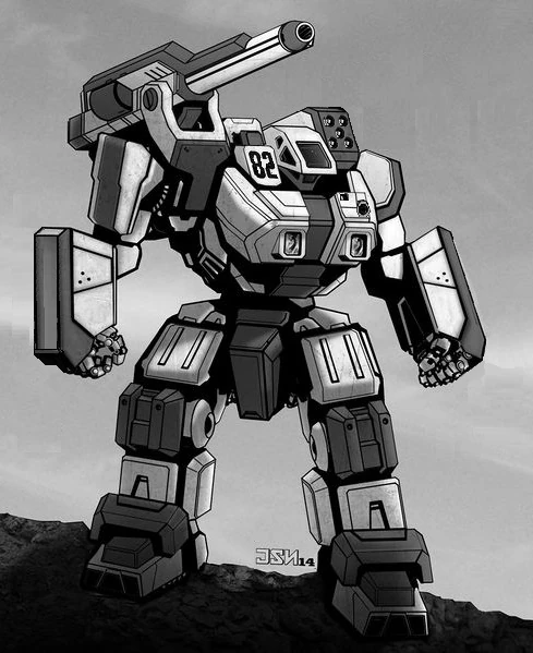 Swordsman Medium Battlemech (IDGL) | BattleTech Fanon Wiki | Fandom