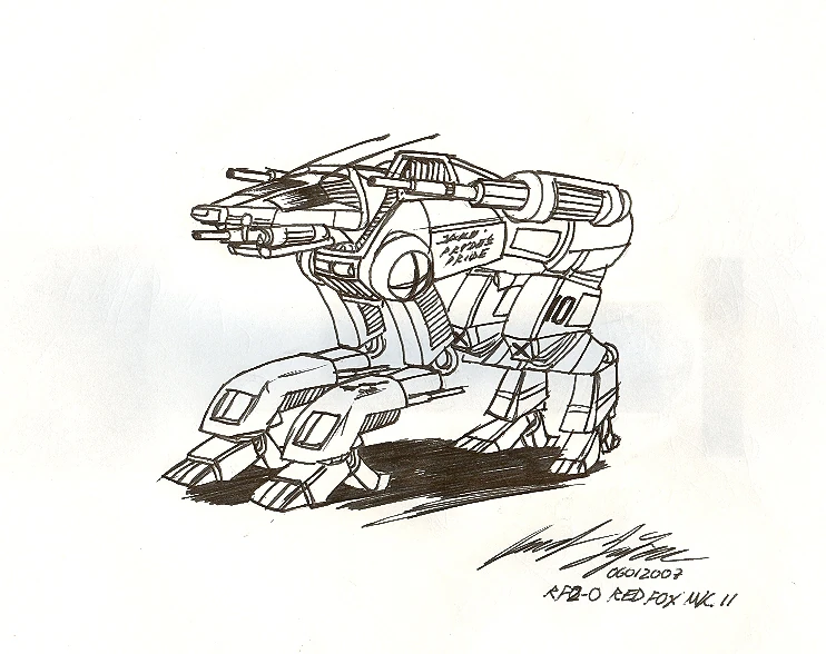 Red Fox II | BattleTech Fanon Wiki | Fandom