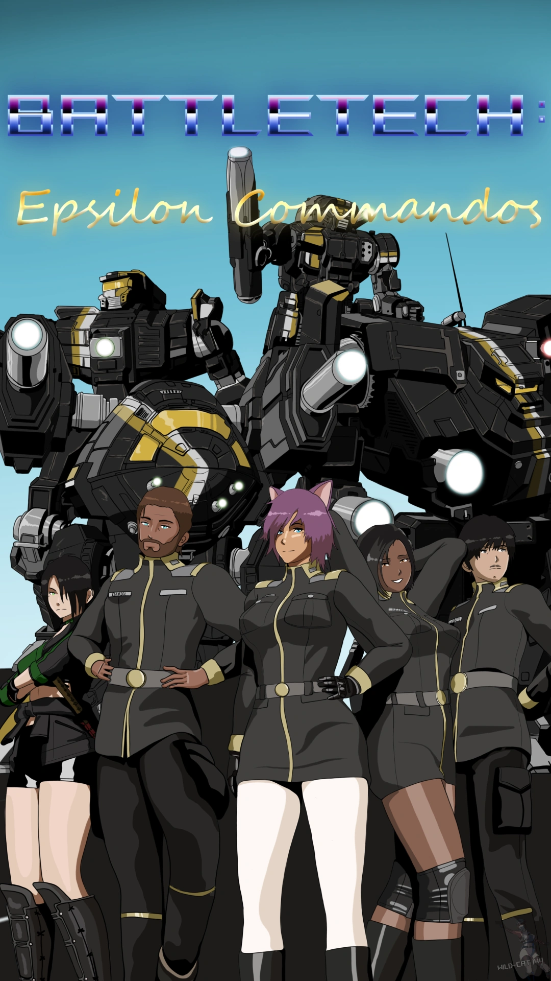 Battletech: Epsilon Commandos | BattleTech Fanon Wiki | Fandom