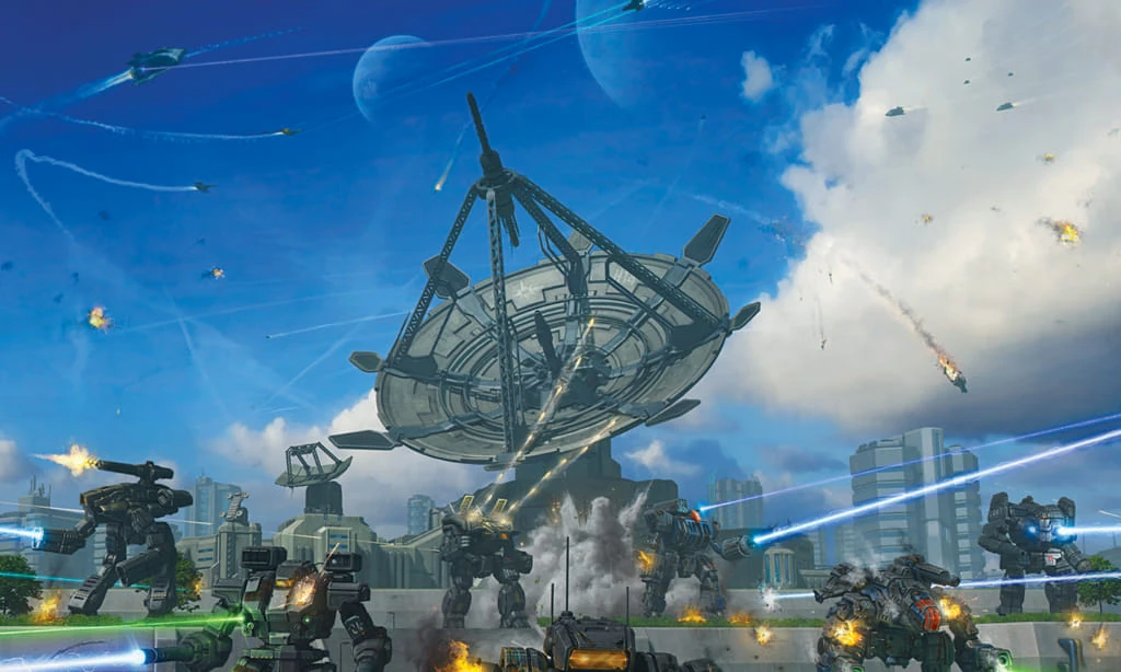 Resurgence - Discordant Mantle | BattleTech Fanon Wiki | Fandom