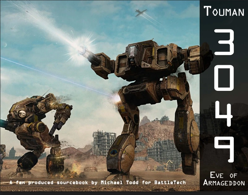 Touman 3049: Eve of Armageddon | BattleTech Fanon Wiki | Fandom