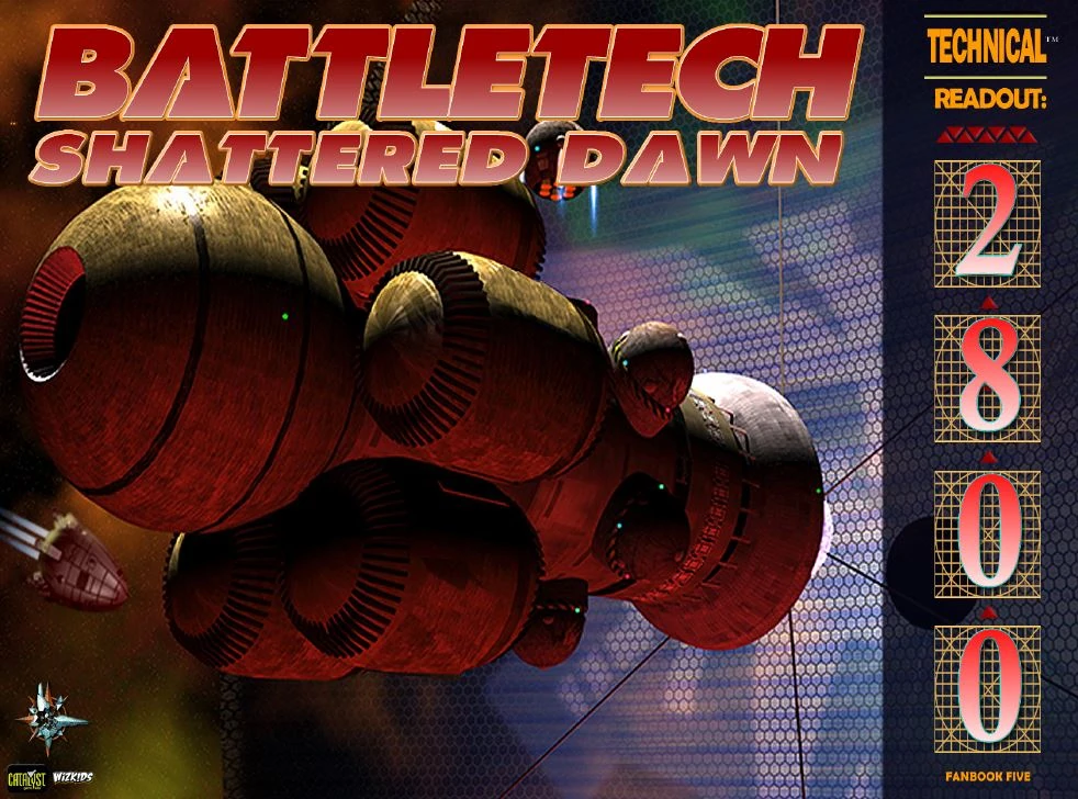 Shattered Dawn - Technical Readout: 2800 | BattleTech Fanon Wiki | Fandom