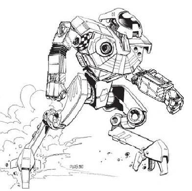 Zonbi Light BattleMech | BattleTech Fanon Wiki | Fandom