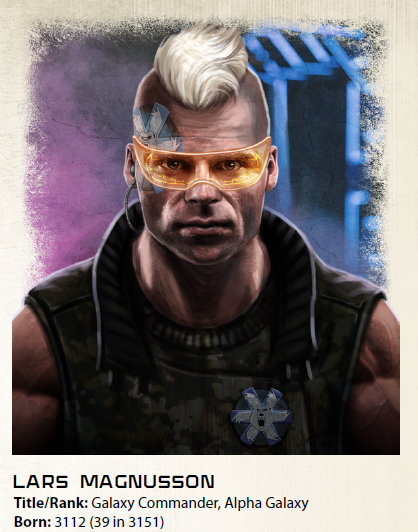 Lars Magnusson Resurgence Au Battletech Fanon Wiki Fandom