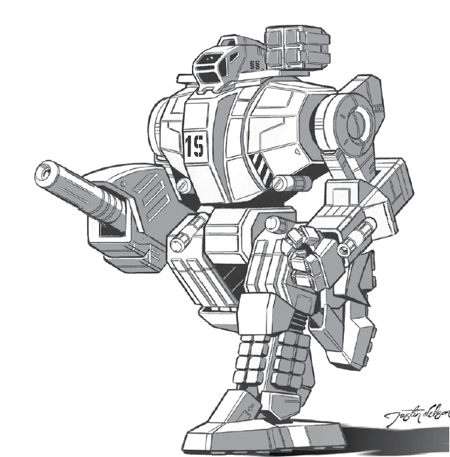 Icarus Medium BattleMech (IDGL) | BattleTech Fanon Wiki | Fandom