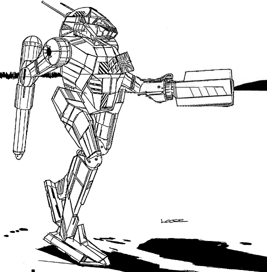 Gargoyle Medium BattleMech (IDGL) | BattleTech Fanon Wiki | Fandom