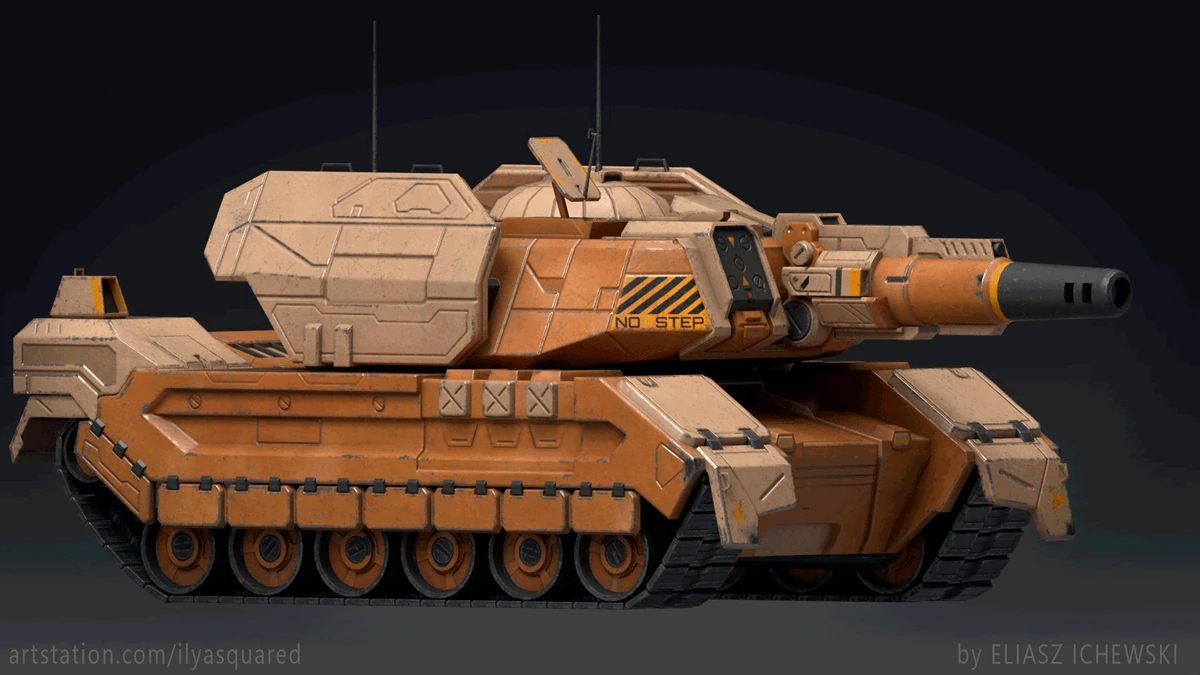 Patton II MBT | BattleTech Fanon Wiki | Fandom