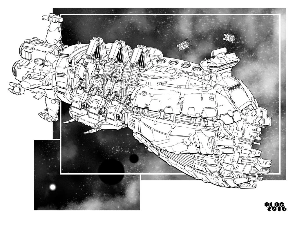 Builder Yardship | BattleTech Fanon Wiki | Fandom