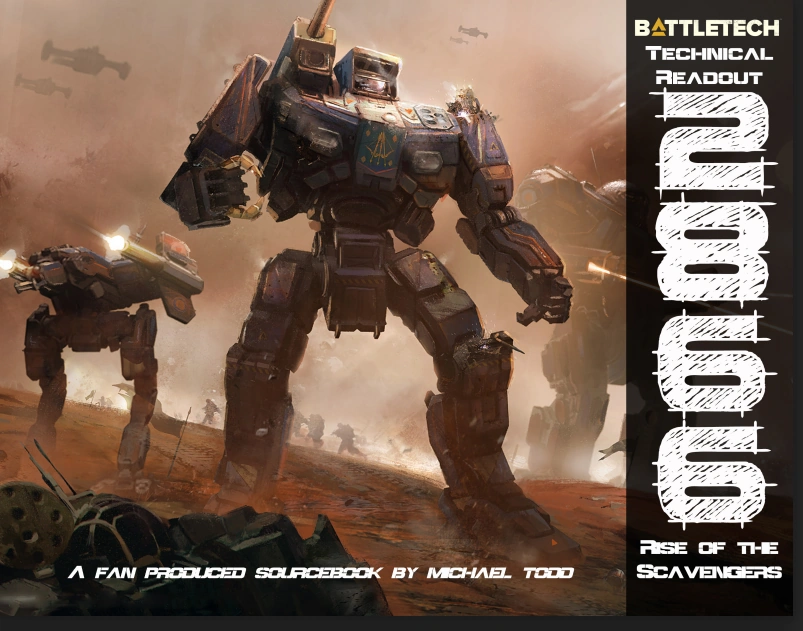 Technical Readout: 2866 - Rise of the Scavengers | BattleTech Fanon ...