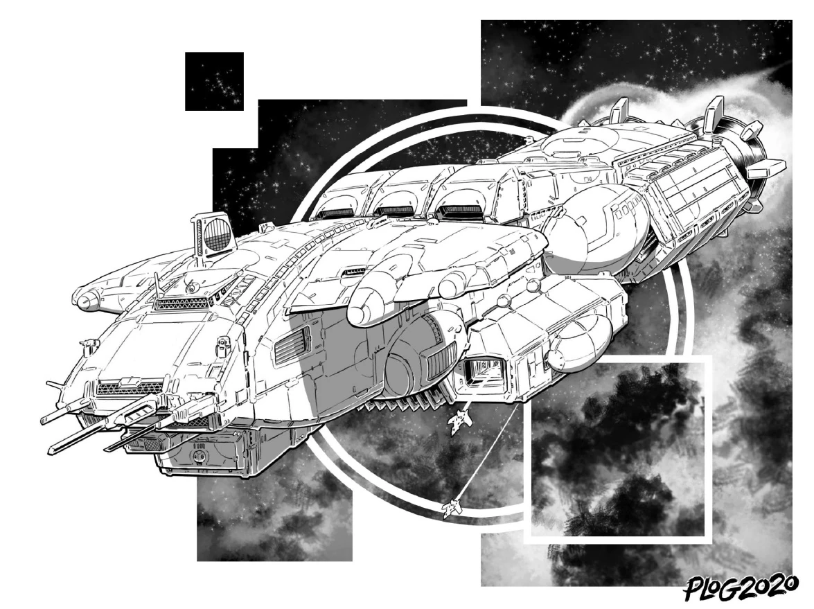 Titan II Class Dropship | BattleTech Fanon Wiki | Fandom