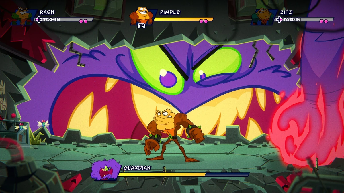 Time For Plan B | Battletoads Wiki | Fandom