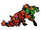 Rash | Battletoads Wiki | Fandom