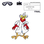 Professor T. Bird | Battletoads Wiki | Fandom