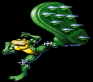 Rash | Battletoads Wiki | Fandom