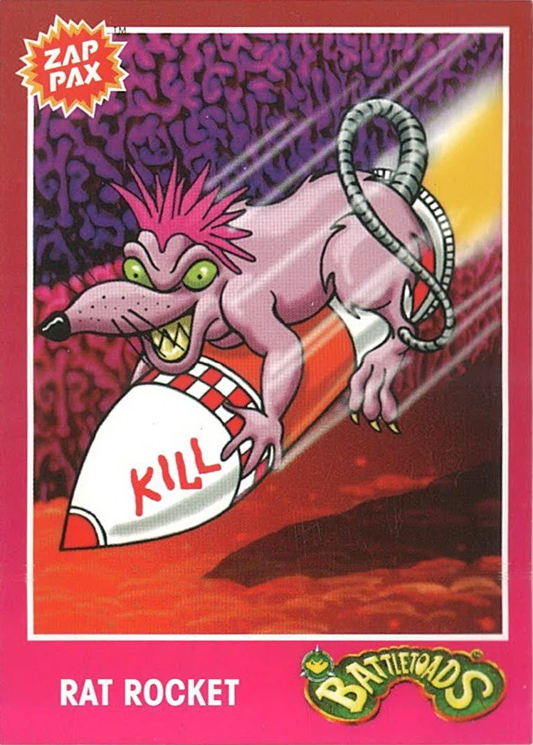 Rat Rocket | Battletoads Wiki | Fandom