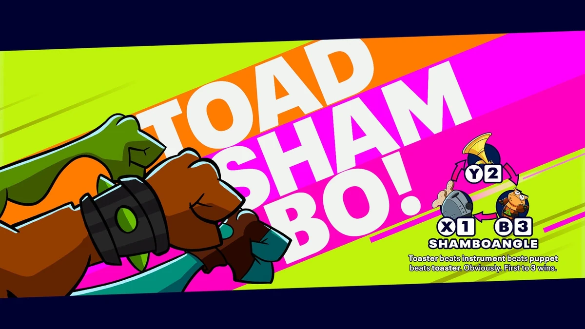 Toadshambo II: Re-Toaded | Battletoads Wiki | Fandom