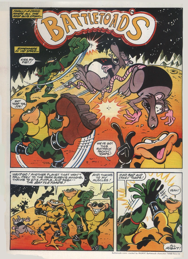 Battletoads (comic) | Battletoads Wiki | Fandom