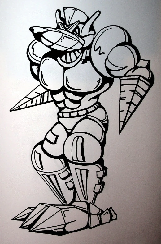 Robo Rat | Battletoads Wiki | Fandom