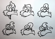 Professor T. Bird | Battletoads Wiki | Fandom