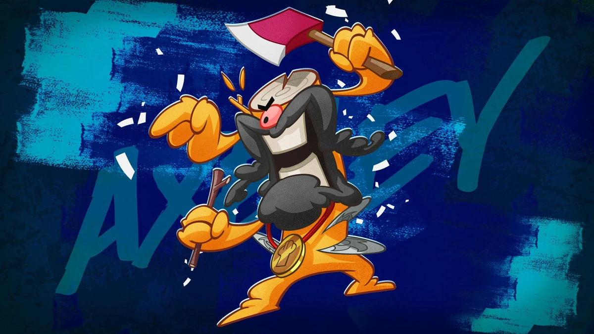 Axeley | Battletoads Wiki | Fandom