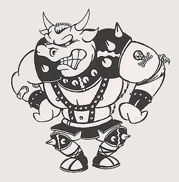 General Slaughter | Battletoads Wiki | Fandom