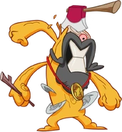 Axeley | Battletoads Wiki | Fandom