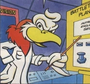 Professor T. Bird | Battletoads Wiki | Fandom