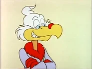 Professor T. Bird | Battletoads Wiki | Fandom