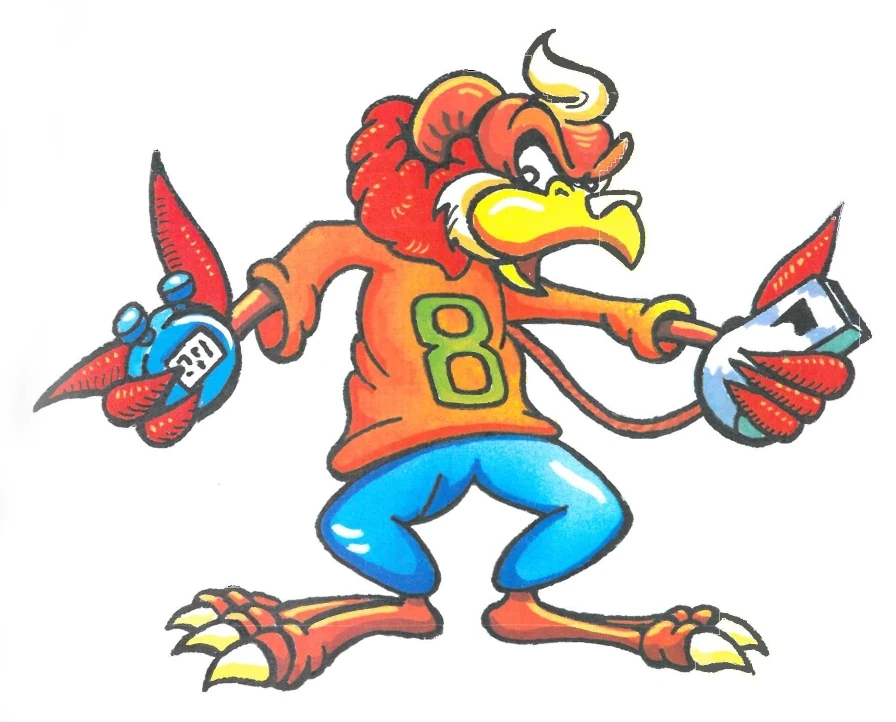 Professor T. Bird | Battletoads Wiki | Fandom