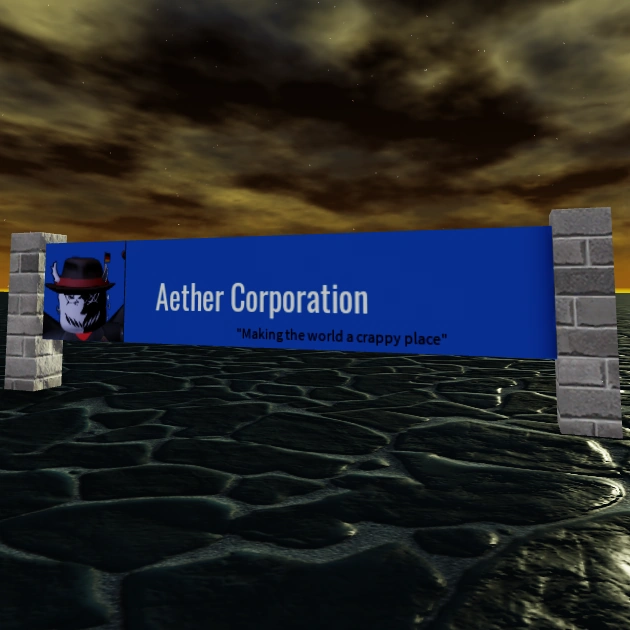 Aether Corporation | Battle Tycoon: INFINITE Official Wiki | Fandom