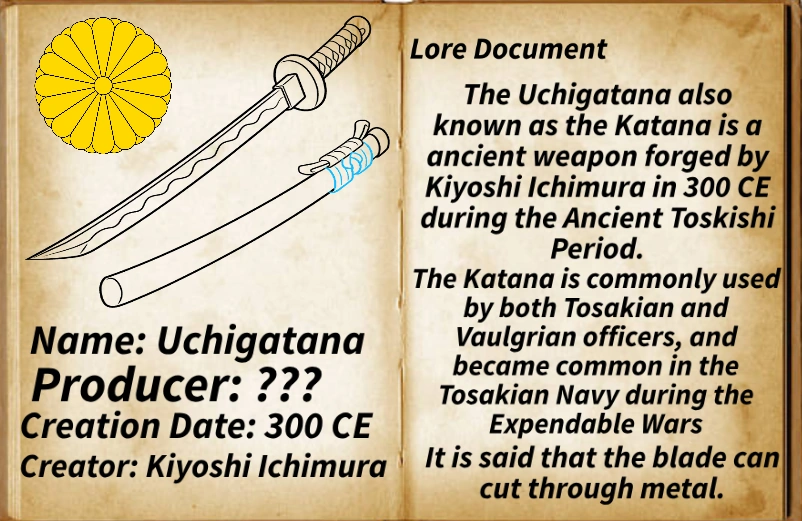 Katana | Battleview Wiki | Fandom