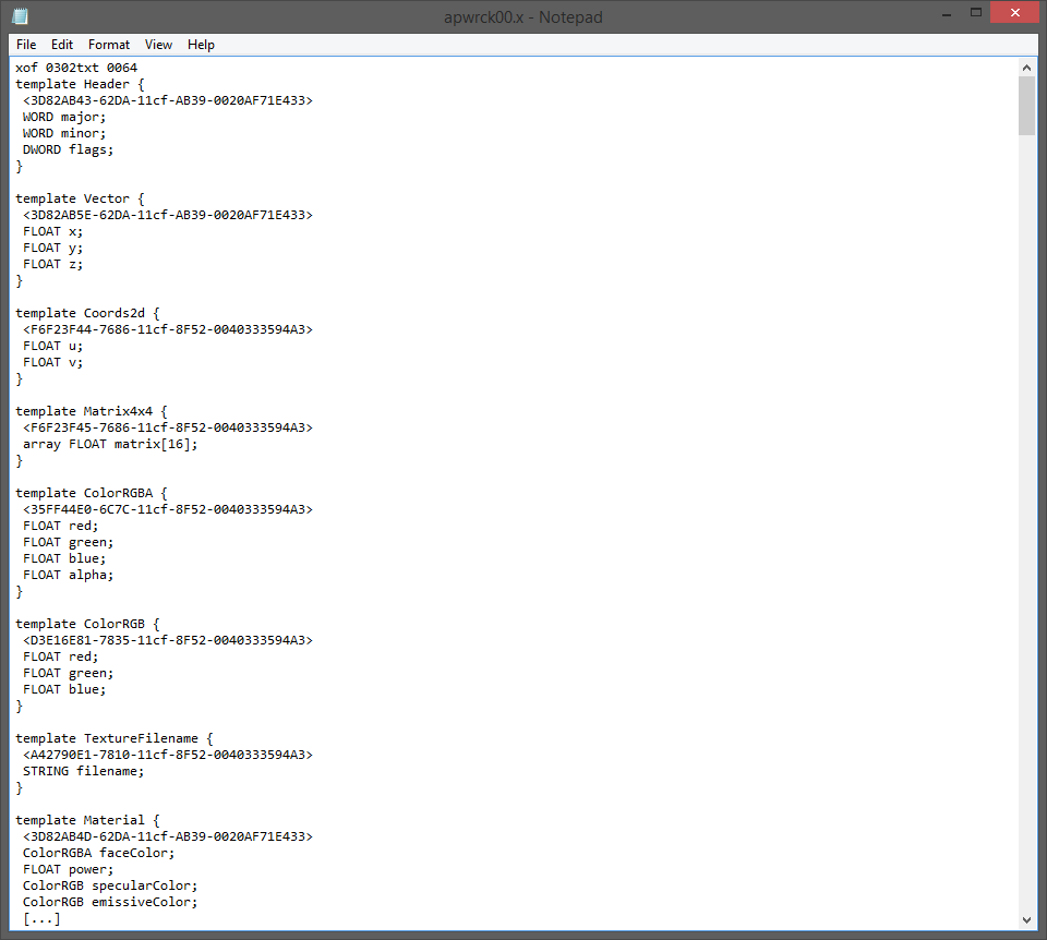 DotXSI | Battlezone Wiki | Fandom