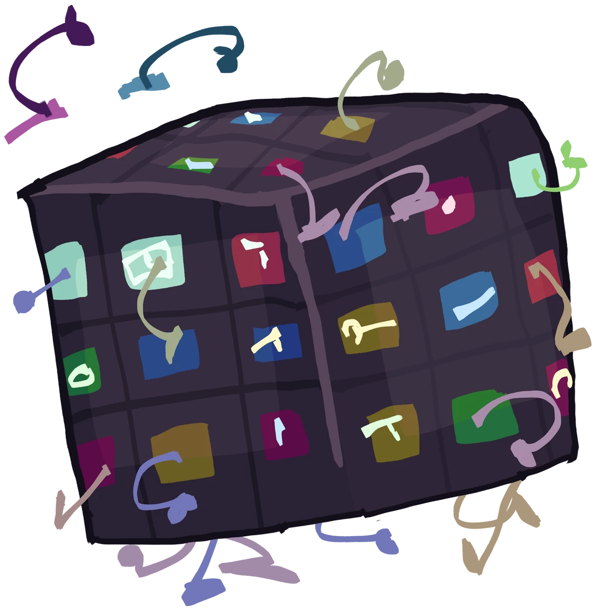 Rubix Cube | Battling for a Hotel Wiki | Fandom